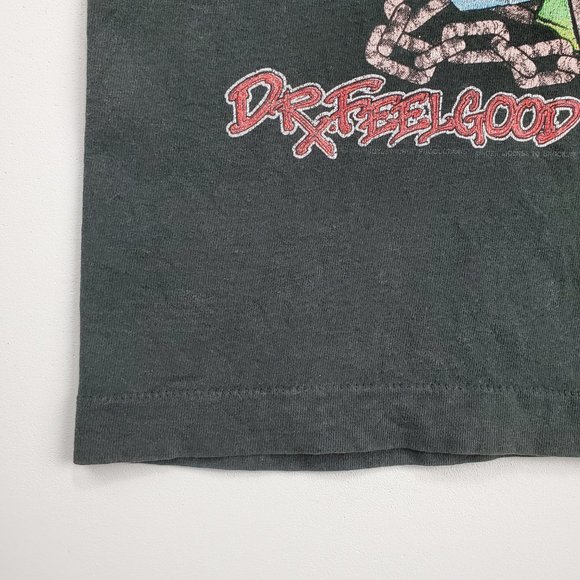 American Vintage | Shirts | 8s Motley Crue Dr Feelgood Tour 8990 Large ...